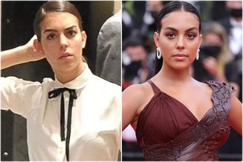 El Cambio De Look De Georgina Rodríguez De Vendedora De Gucci A Novia