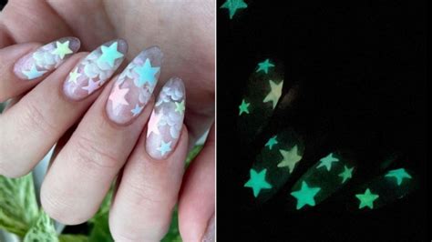 Glow In The Dark Nails Are The Latest Trend Will Light Up Your Nights