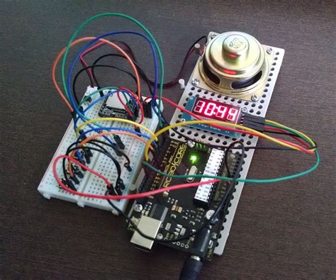 talking clock with arduino 3 steps with pictures instructables