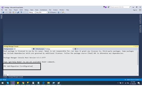 crud application in core 3 1 entity framework code first c