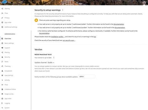 installing nextcloud hub with onlyoffice on ubuntu 18 04