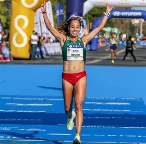 Califica Maratonista Mexicana Para Juegos Olímpicos París 2024 Bien Común