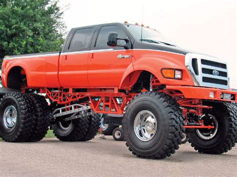 F650 Ford Trucks Diesel Trucks Monster Trucks