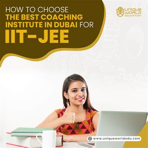 Tips To Choose The Best Coaching Institute In Dubai For Iit Jee