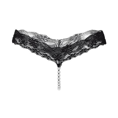Cheap Sexy Lingerie Lace Crotchless Panties Open Crotch Thong G Strings