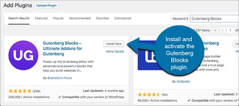 how to add a table of contents block to gutenberg in wordpress greengeeks