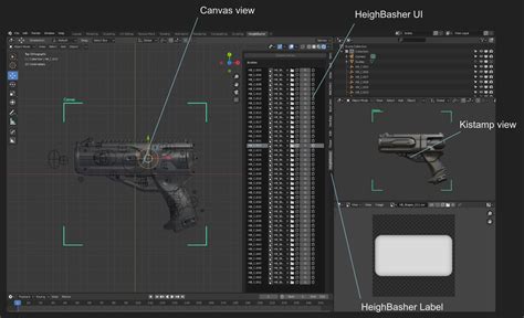 [blender addon] heightbasher