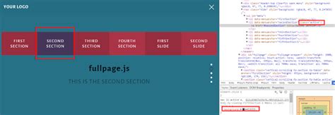 horizontal scroll div