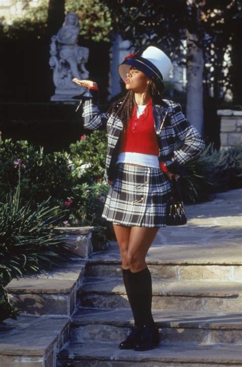 Dionnes Safety Pin Skirt Is So 90s Clueless Outfits How To Dress
