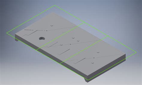 extrusion cut not working autodesk community