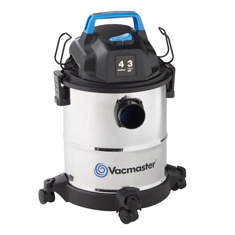 Vacmaster 30l 1500w Wet Dry Vacuum With Stainless Tank Vmvq1530sfdc