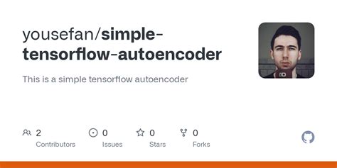 github yousefan simple tensorflow autoencoder this is a simple