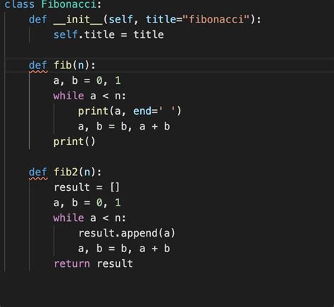 function python def method should have self as first argument