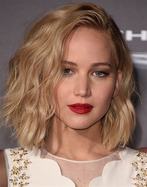 Makeup Beauty Hair And Skin Was 2015 Jennifer Lawrences Most