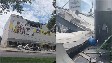 “gente Atrapada” El Techo De Un Gimnasio Se Desplomó En Colima Tras El