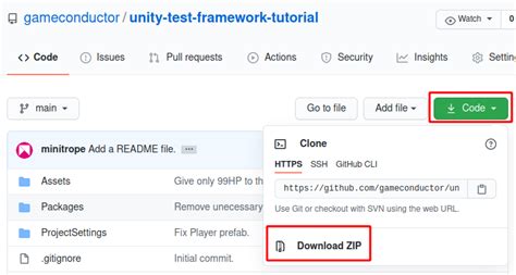 unity test framework tutorial game conductor