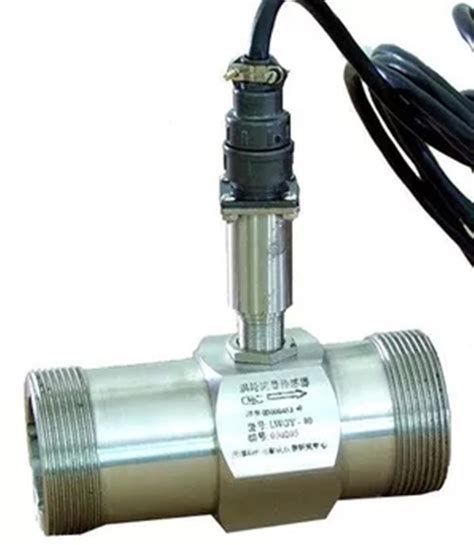 flow meter liquid turbine flowmeter sensor transmitter lwgy 15 threaded
