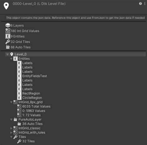 level file