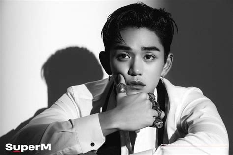 Update Lucas Perfects His Smoldering Gaze In Superm Debut Teasers