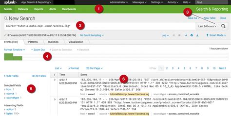 splunk web terminology splunk documentation