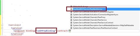 how to create wcf rest service