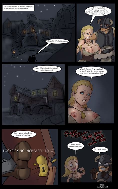 Dragonborn And Dark Brotherhood Markydaysaid ⋆ Xxx Toons Porn