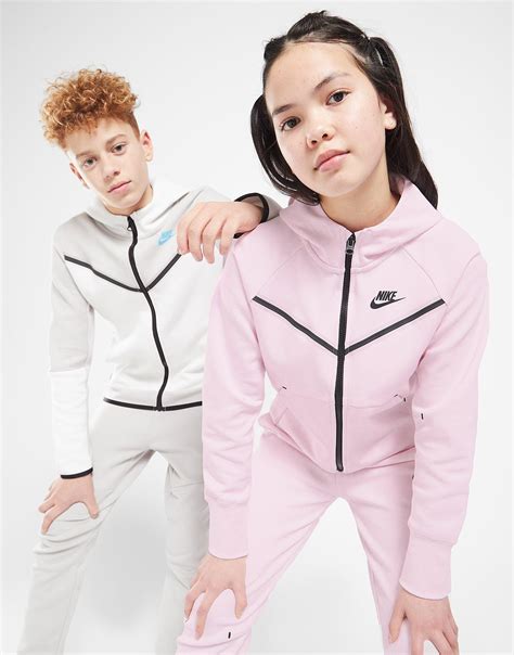 Nike Tech Fleece Plus Zip Thru Hoodie In Regal Pink Atelier Yuwa Ciao Jp