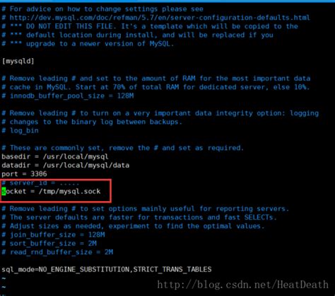 解决 can t connect to local mysql server through socket var lib mysql