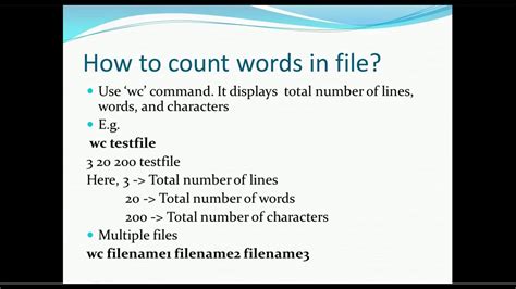 05 unix tutorial file management part ii tech mirrors