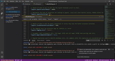 python failed to set pythonpath error unable to