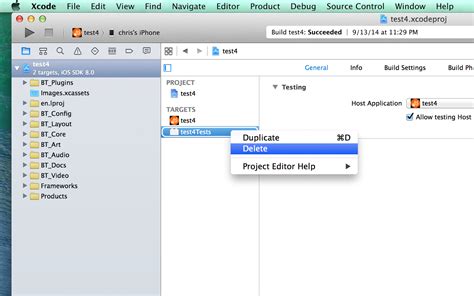 xcode i m getting clang error no input files stack overflow