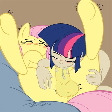 129110 futashy fluttershy futanari porn hooves twilight