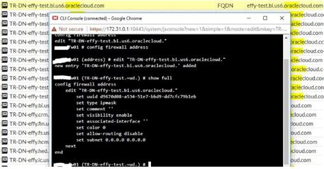solved firewall address edit cli differs from gui confi