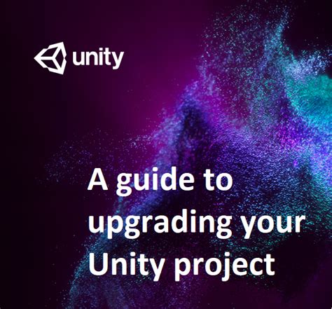 upgrading a project to a newer unity version 2019 lts to 2020 lts