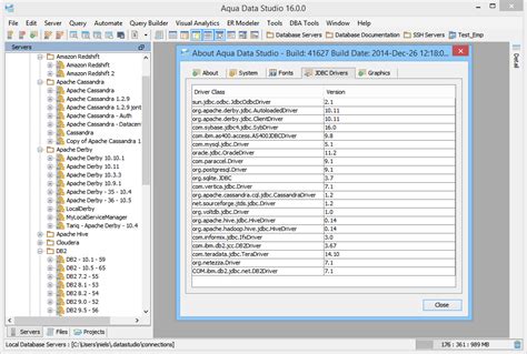 jdbc driver configuration