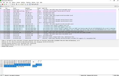 which of the following statements is true regarding filtering packets
