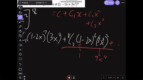 binomial theorem 6sren 2 youtube