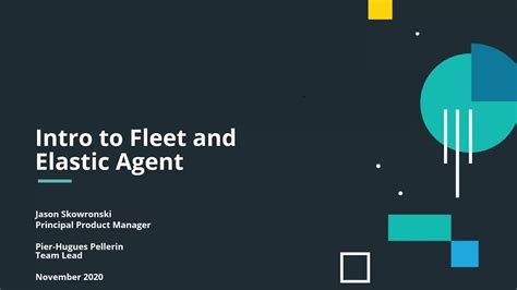 elastic agent and fleet elastic videos
