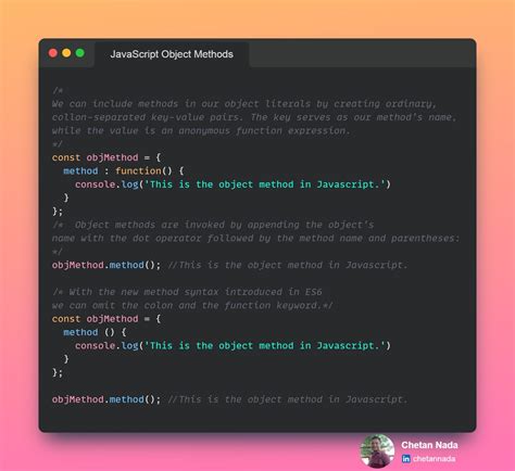 object methods in javascript r learnjavascript