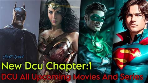 Dcu Chapter 1 Gods And Monsters James Gunn Dc Slate Announcement New