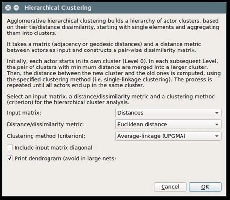 socnetv v2 2 released with cluster analysis eigenvector centrality and