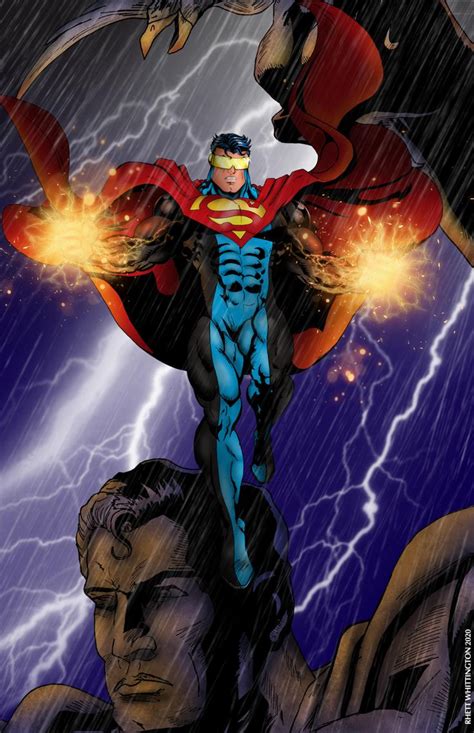 The Last Son Of Krypton By Whittingtonrhett On Deviantart In 2023