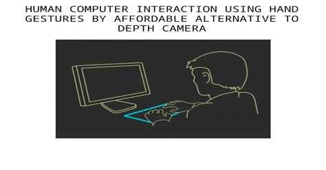 hand gesture recognition using opencv python [pptx powerpoint]