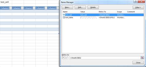 excel python xlrd named range for table names stack