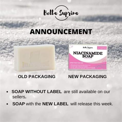 Niacinamide Whip Soap By Bella Suprina 135g Shopee Philippines