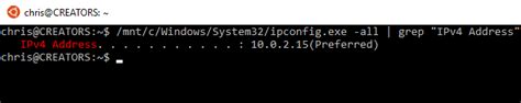 how to run windows programs from windows 10 s bash shell
