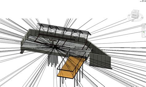 graphical error when working in revit plan 3d views lines are