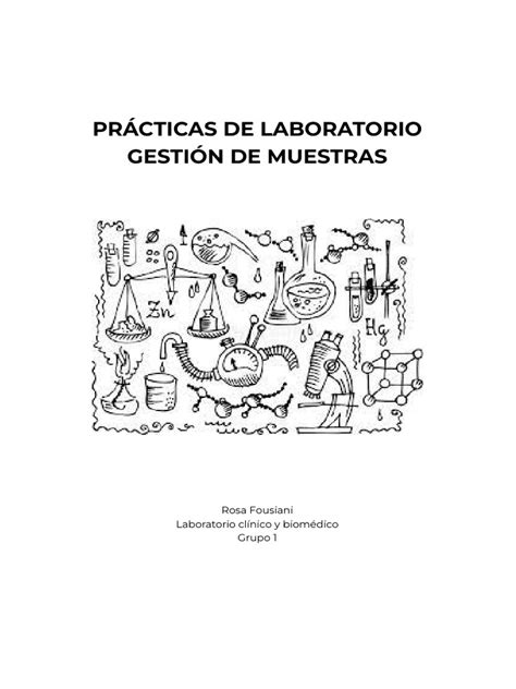 Prácticas De Laboratorio Gestión De Muestras Pdf Semen Eyaculación