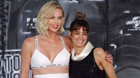 charlize theron on same sex sex scene it was really easy latest