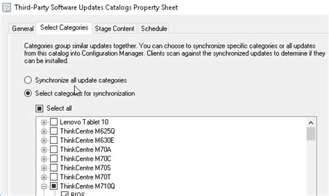 the luc agent does not report back the required updates in endpoint